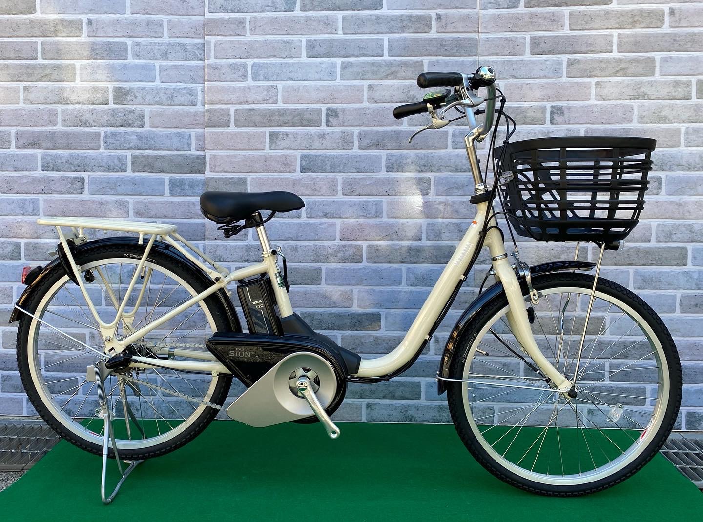 PAS SION-U 20型・24型 | 箕面市の自転車屋 |中井商会 電動アシスト自転車試乗