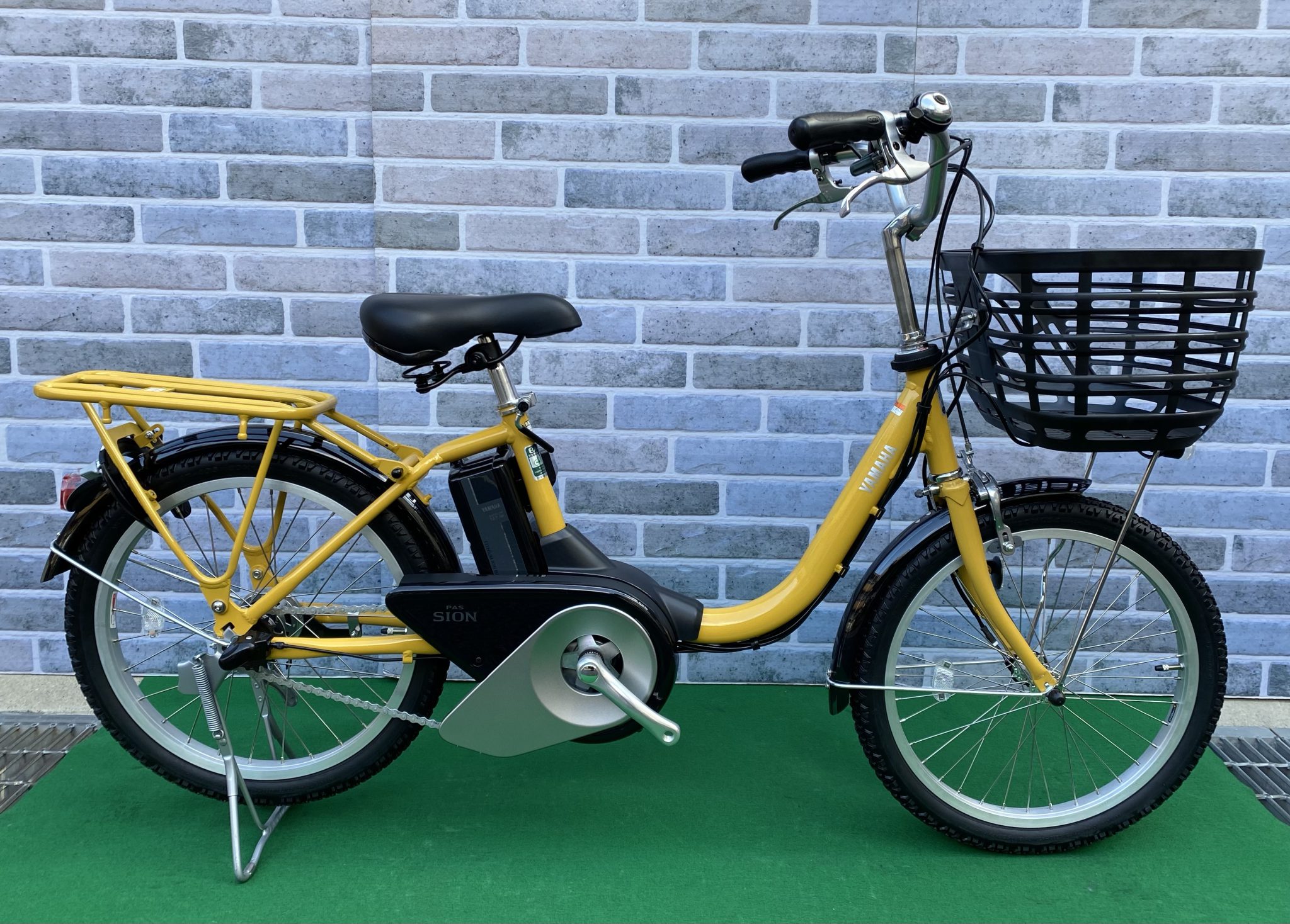 PAS SION-U 20型・24型 | 箕面市の自転車屋 |中井商会 電動アシスト自転車試乗