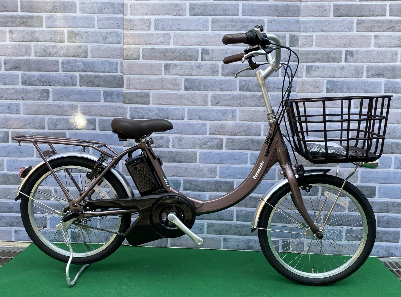 ビビ・SL・20 | 箕面市の自転車屋 |中井商会 電動アシスト自転車試乗